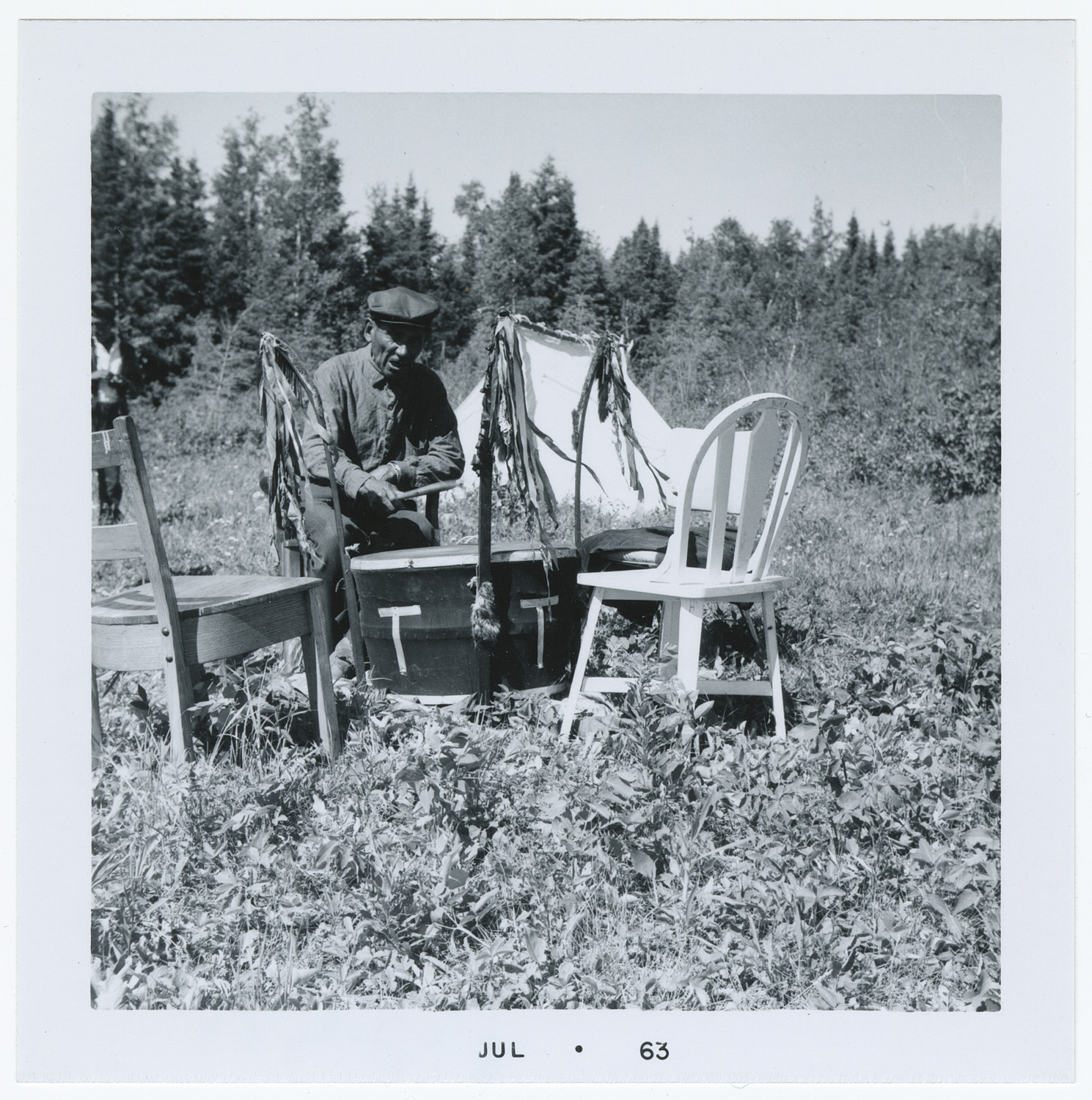 Oral History Recordings - Drum Dance Ceremony and Interview with Little ...