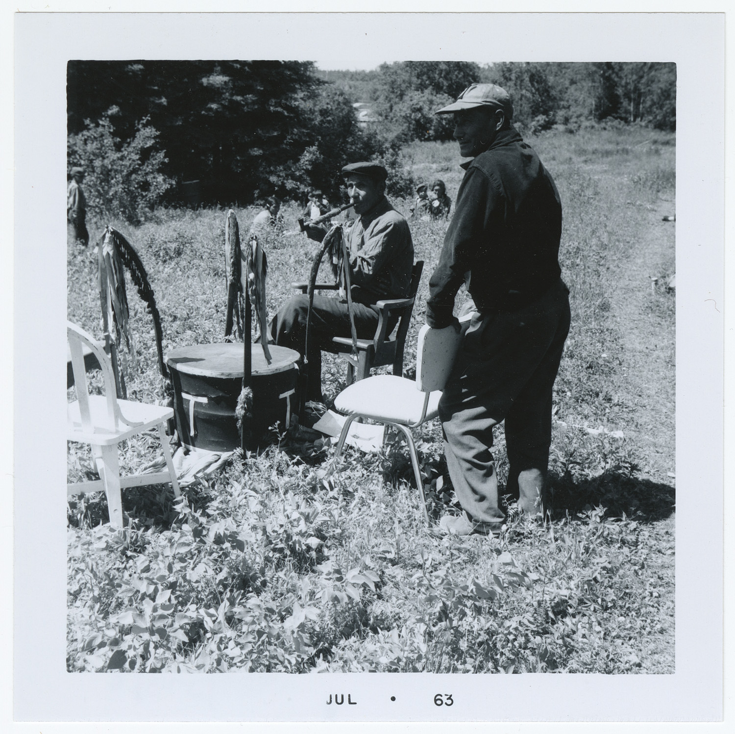 Oral History Recordings - Drum Dance Ceremony and Interview with Little ...