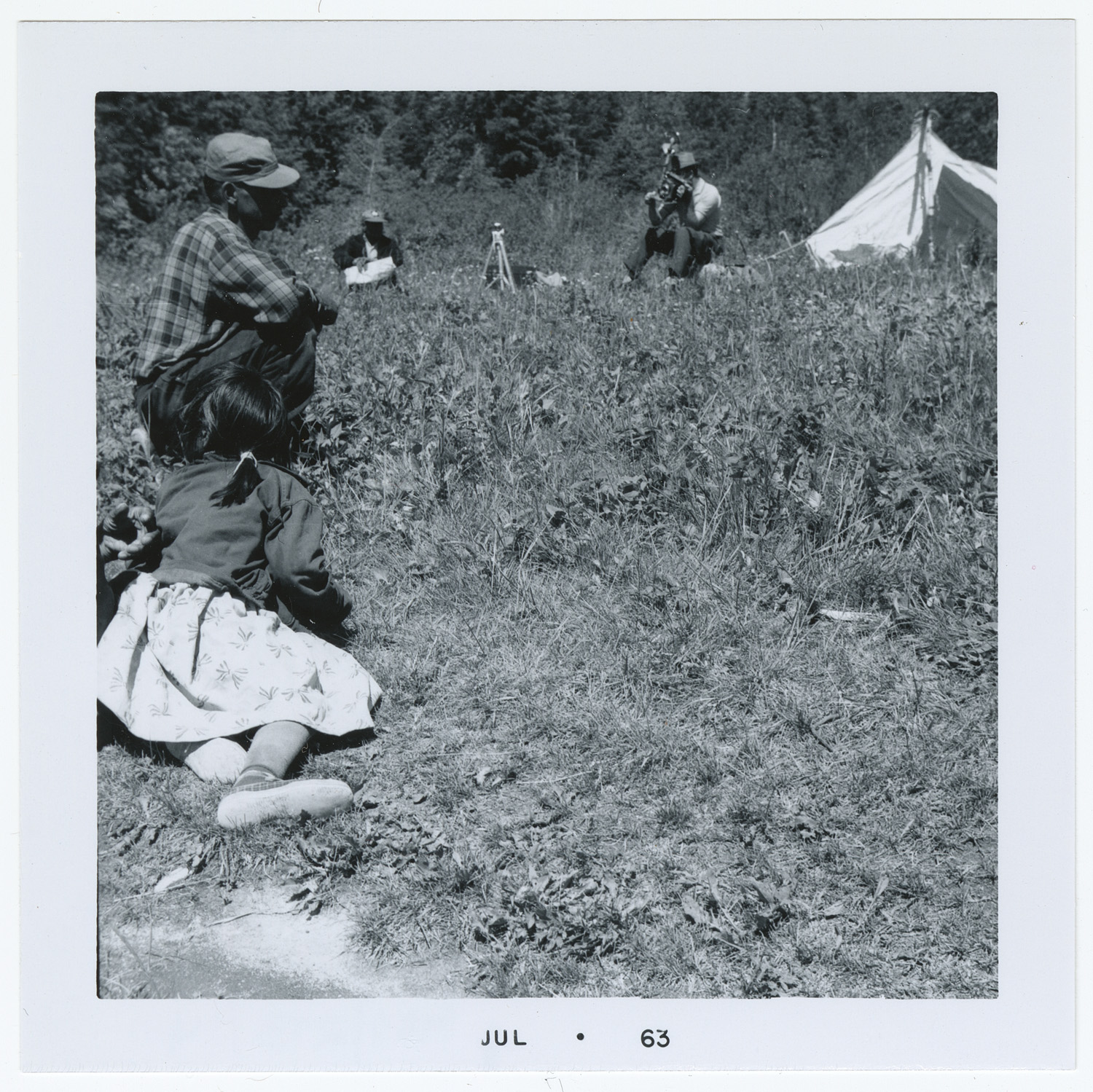 Oral History Recordings - Drum Dance Ceremony and Interview with Little ...