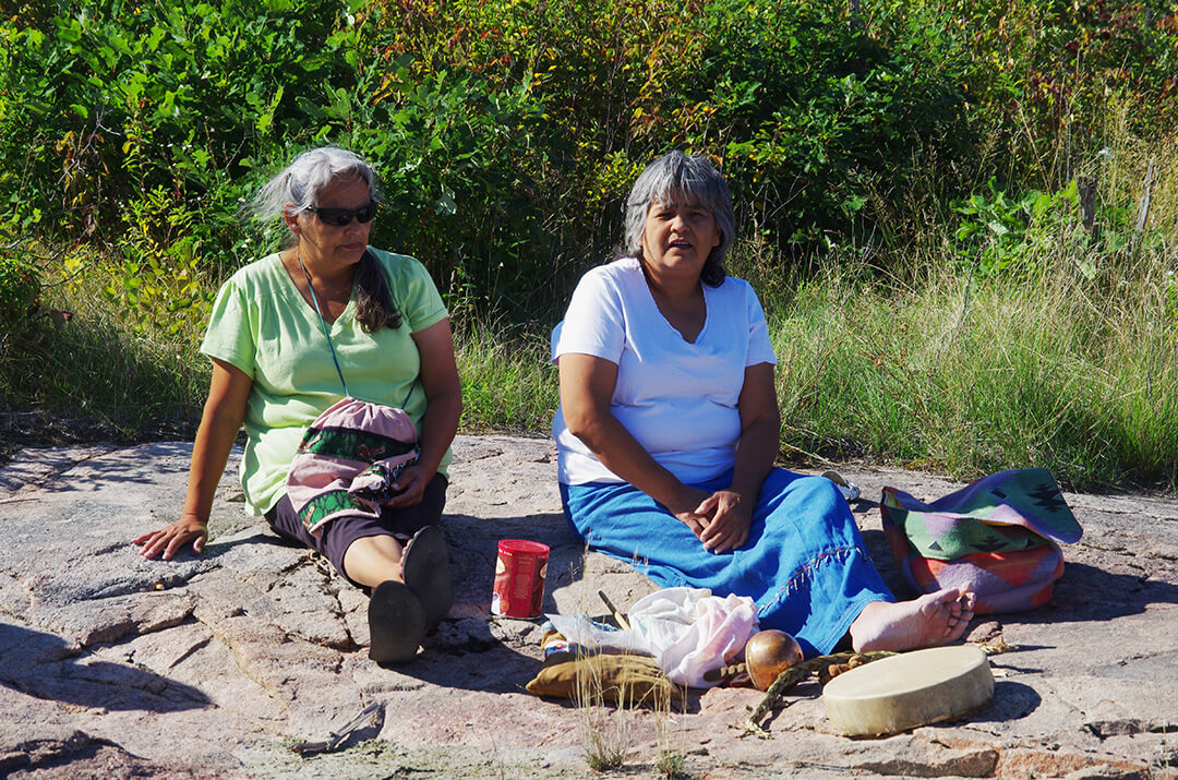 Bloodvein River First Nation - Pimachiowin Aki