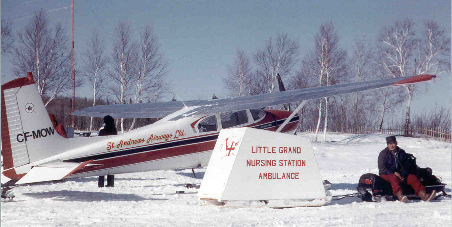 Little Grand Rapids First Nation - Pimachiowin Aki