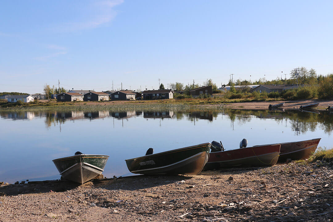 Pauingassi First Nation - Pimachiowin Aki
