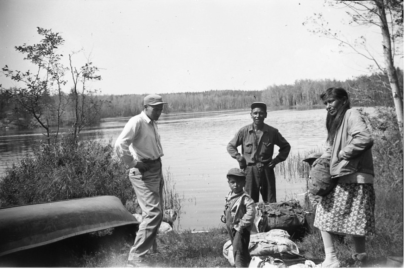 Joe Owen - 10 Family Photos - Pimachiowin Aki