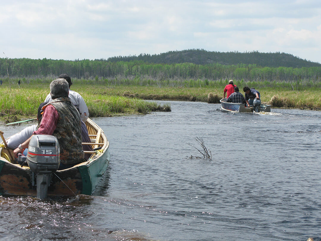 Poplar River First Nation - Pimachiowin Aki
