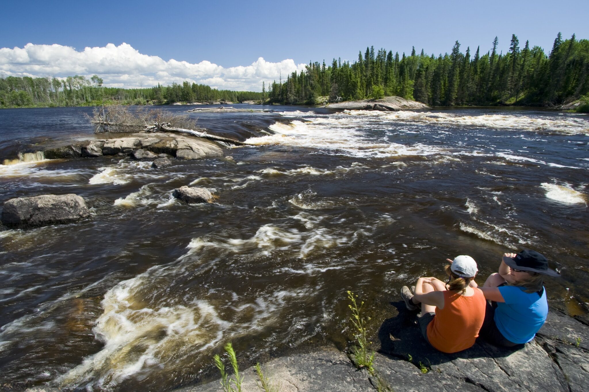 Bloodvein River First Nation Archives - Pimachiowin Aki