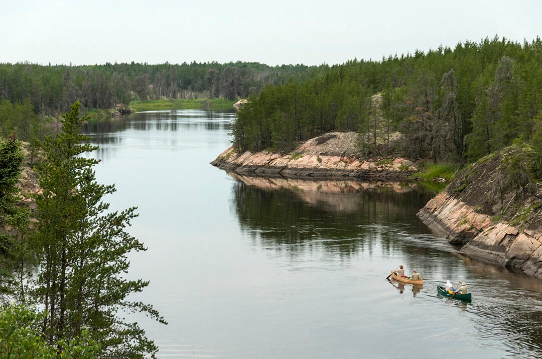 Bloodvein River First Nation - Pimachiowin Aki