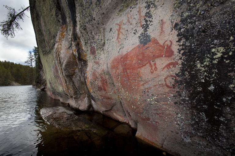 5 Spectacular Pictographs Explained - Pimachiowin Aki